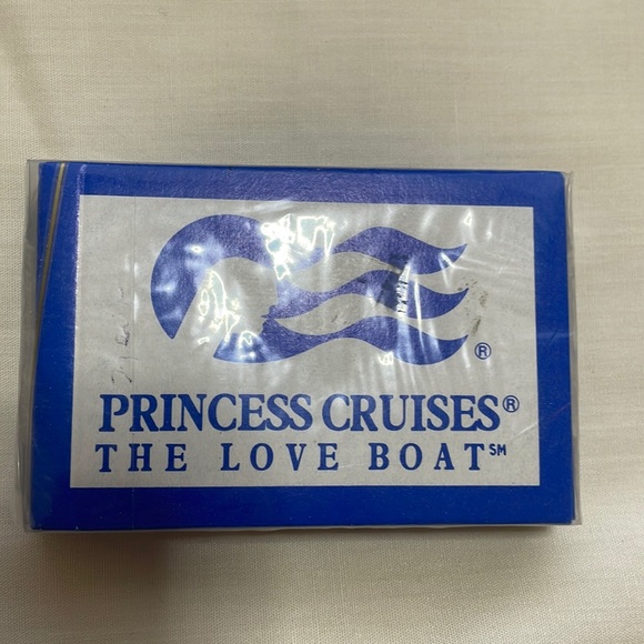 Games | Vintage Princess Cruises The Love Boat Playing Cards | Poshmark